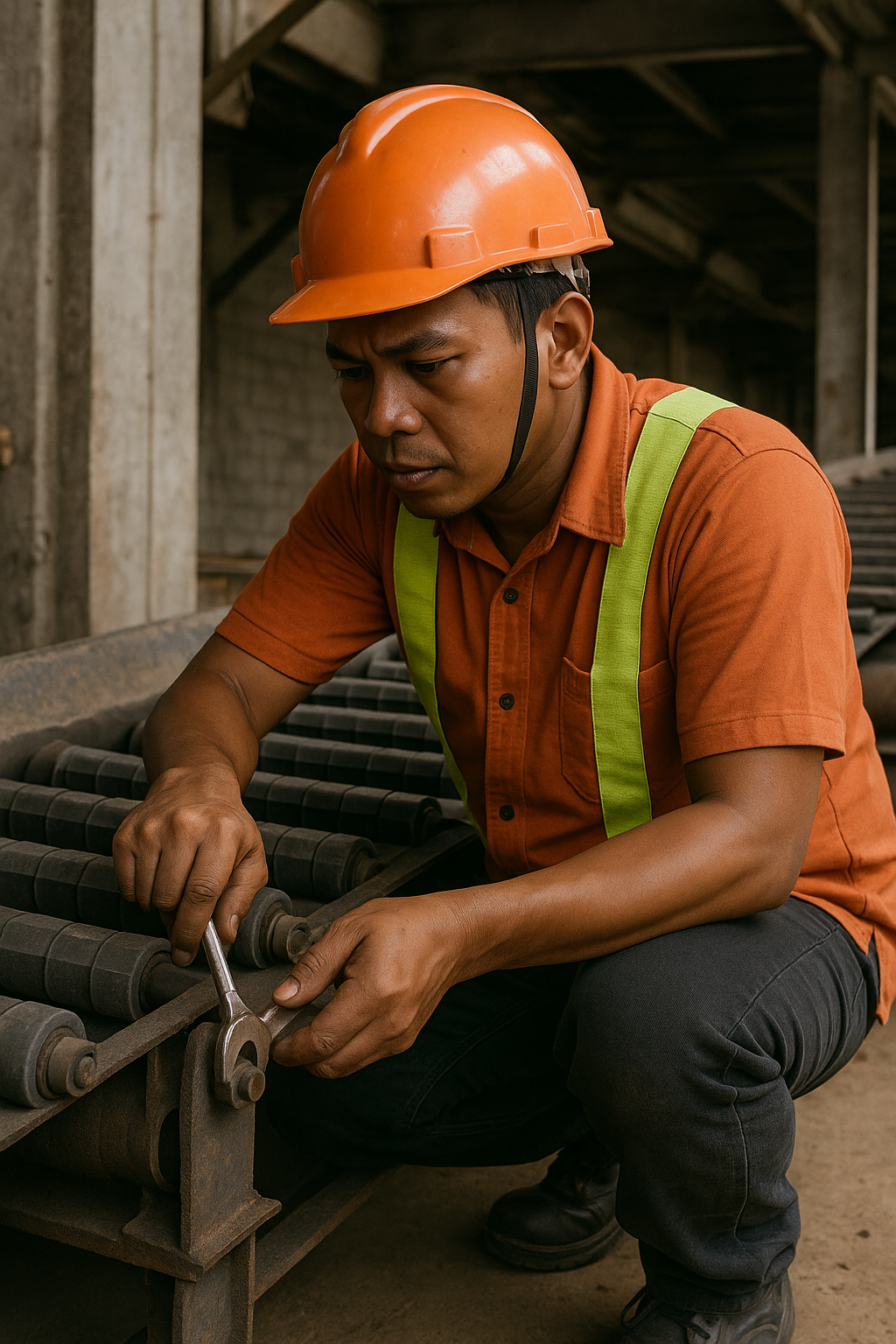 Jasa Service Conveyor Cikarang - PT WISHAKA TEKNIK INDONESIA
